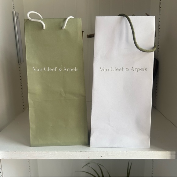 Van Cleef & Arpels | Bags | 2 Van Cleef Arpels Gift Bags | Poshmark